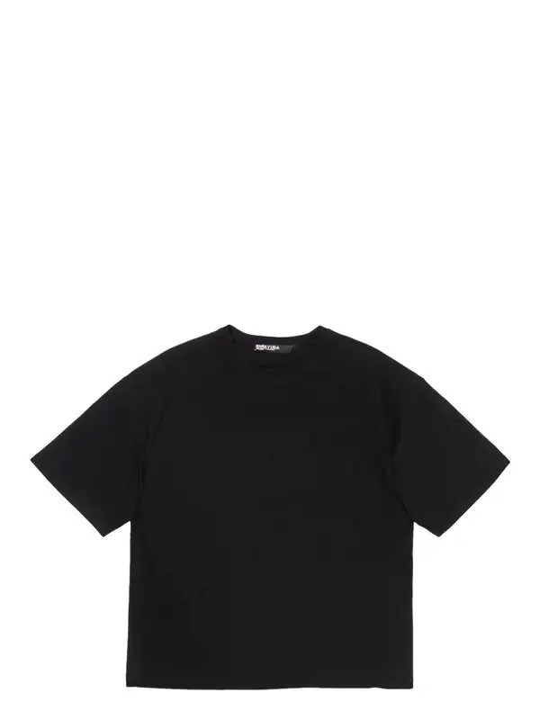 Bimba Y Lola Raglan-sleeve Crew-neck T-shirt - Black