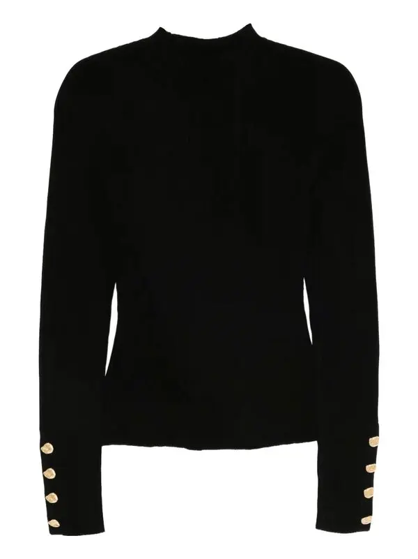 Aje Moonlight Top - Black