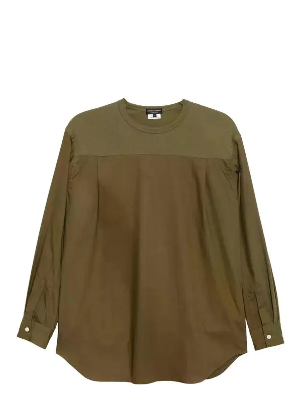 Comme Des Garçons Crew-neck Shirt - Green