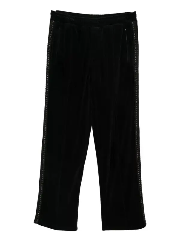 Andersson Bell Chain-link Trousers - Black