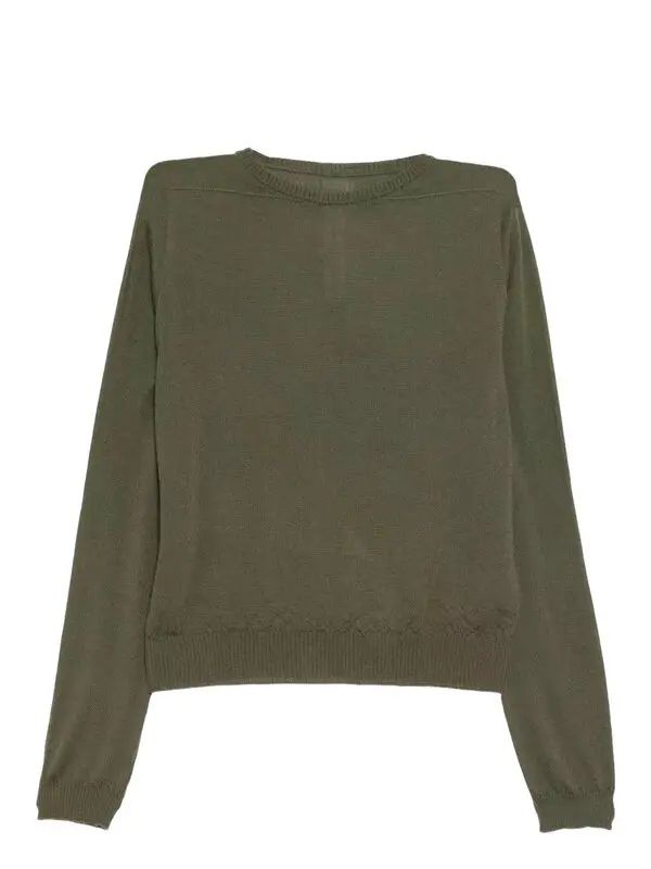 Rick Owens Biker Level Top - Green