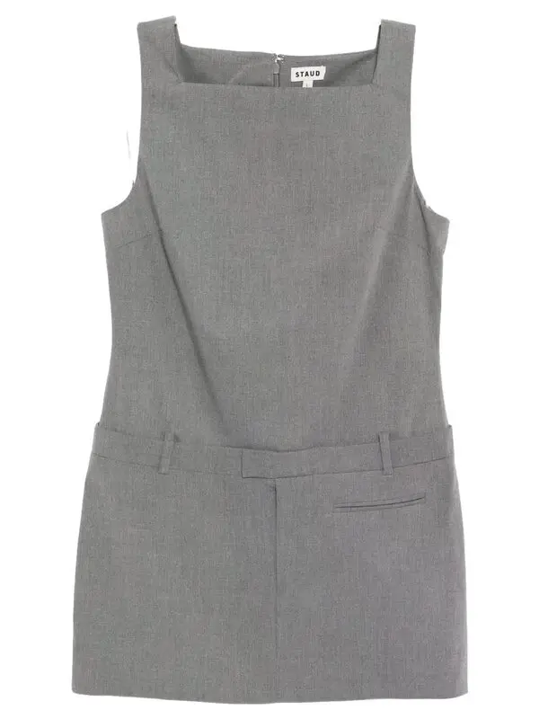 Staud Skyla Dress - Grey