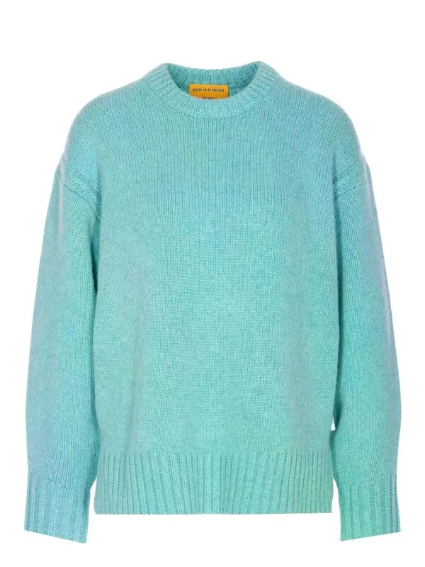 Guest In Residence Cashmere Crew Neck Sweater - Blue