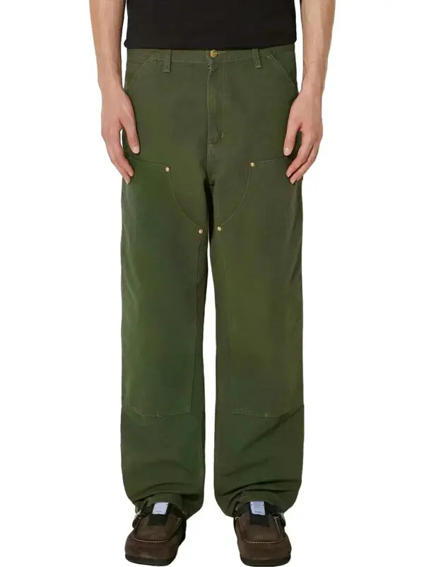 Carhartt Work In Progress Double Knee Trousers - Green