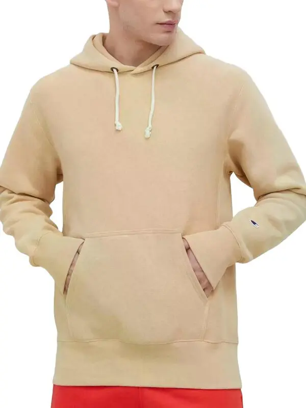 Champion Reverse Weave Drawstring Hoodie - Neutrals