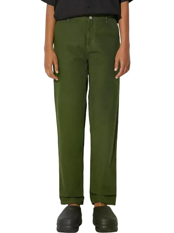 Carhartt Work In Progress Pierce Patch-pocket Trousers - Green