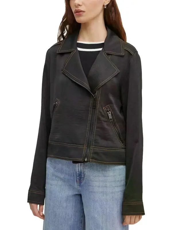 Dkny Zip-fastening Jacket - Black