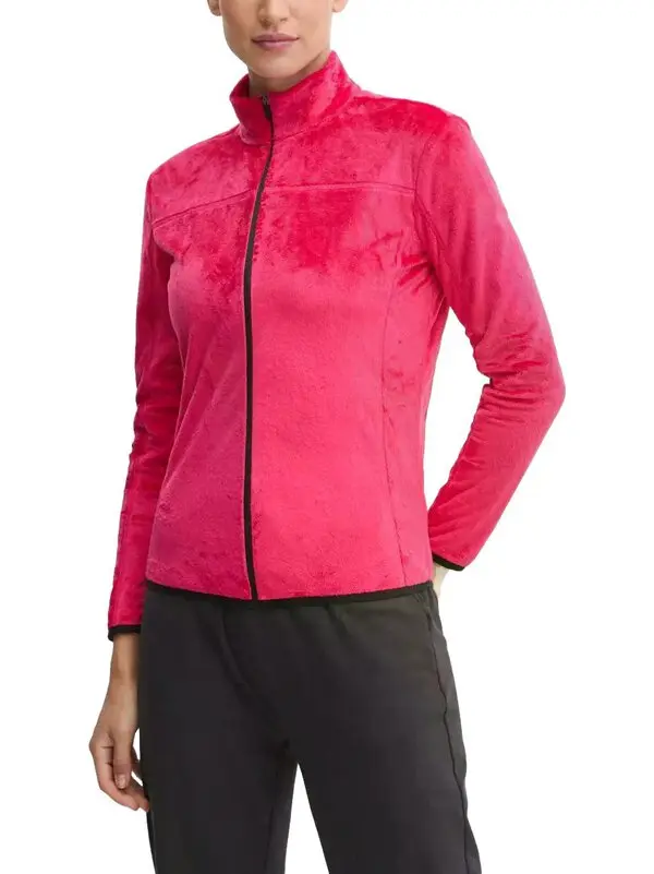 COLMAR Zip-up Ski Sweatshirt - Pink