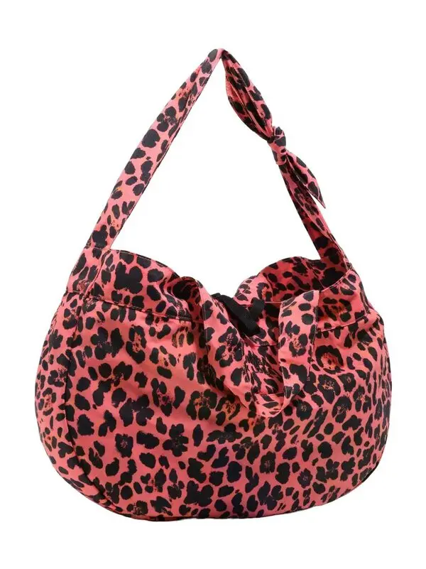 Bimba Y Lola Leopard-print Tote Bag - Pink