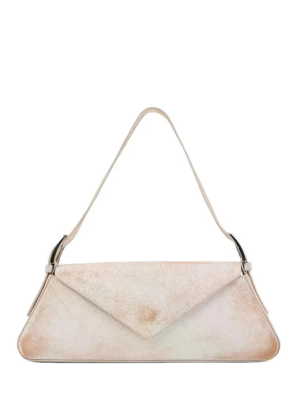 Camper Leather Shoulder Bag - White