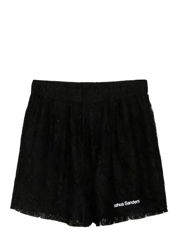 Joshua Sanders Smilepls Shorts - Black