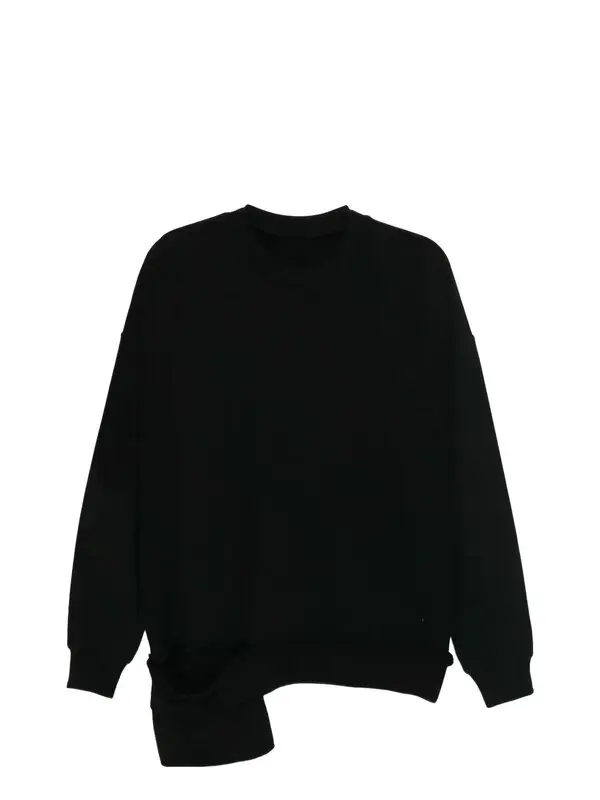 Y’s Cotton Sweatshirt - Black