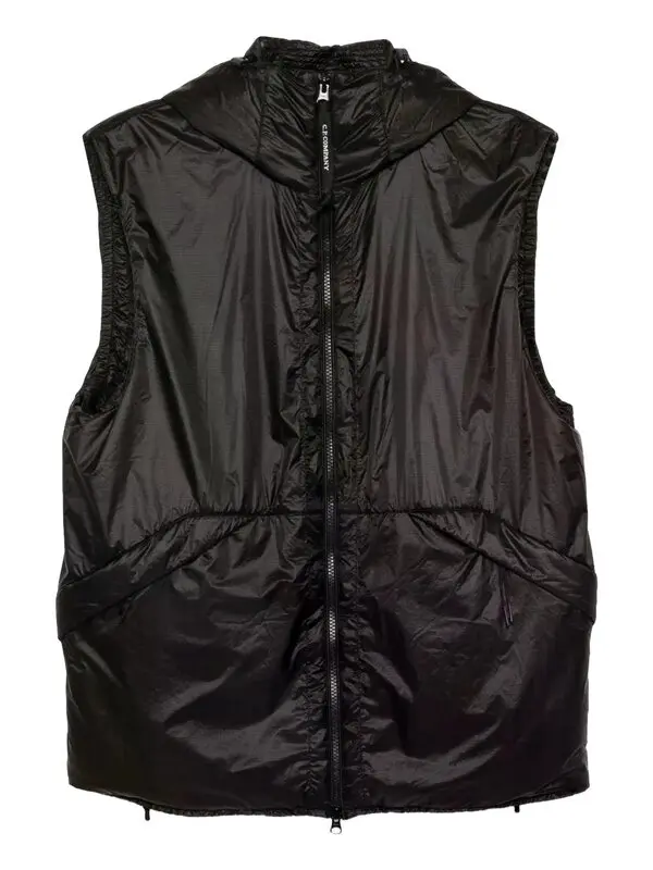 C.P. COMPANY Gilet - Black