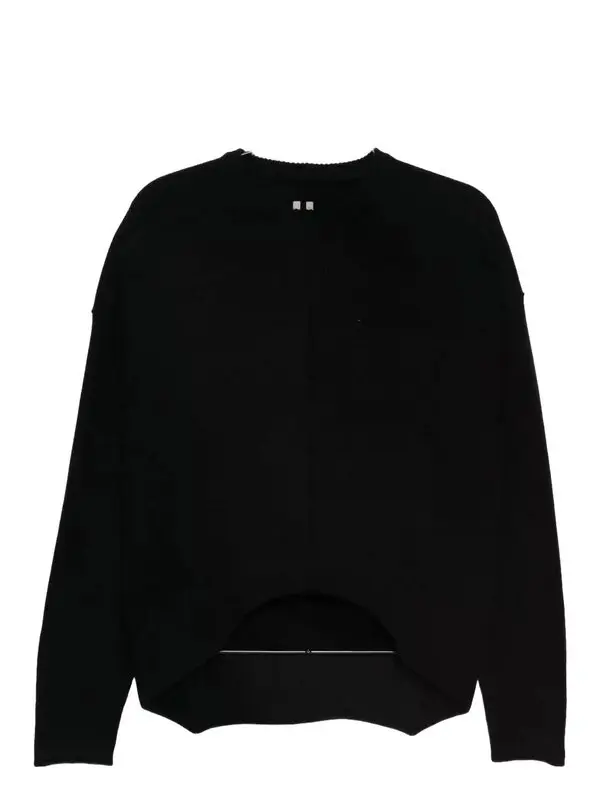 Rick Owens Concordians Jumper - Black