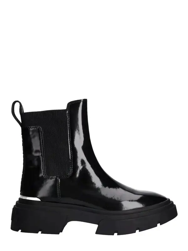Dkny 60mm Fenella Lug-sole Chelsea Boots - Black