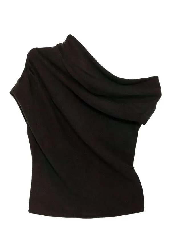 Staud Mable Top - Brown
