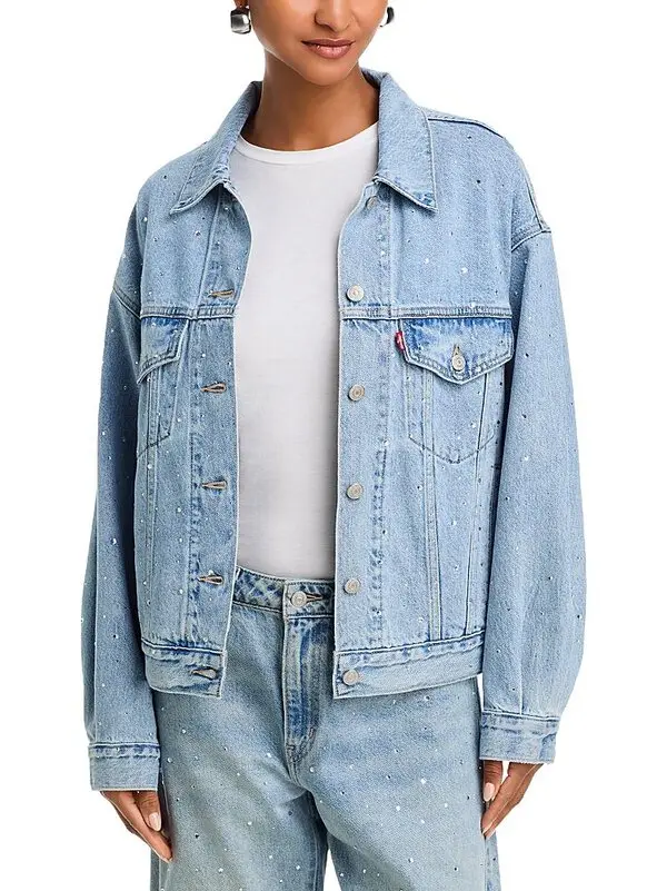 LEVI'S 90s Trucker Jacket - Dazzle Me