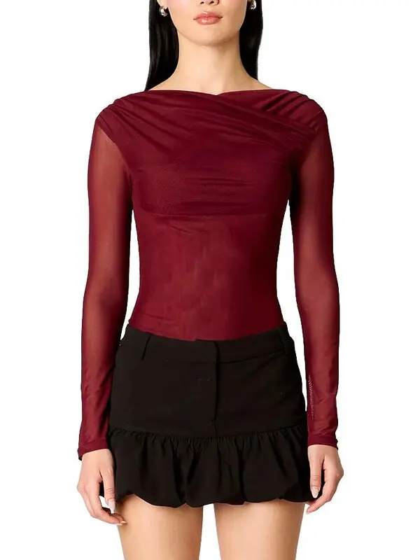 NIA Aria Top - Chianti