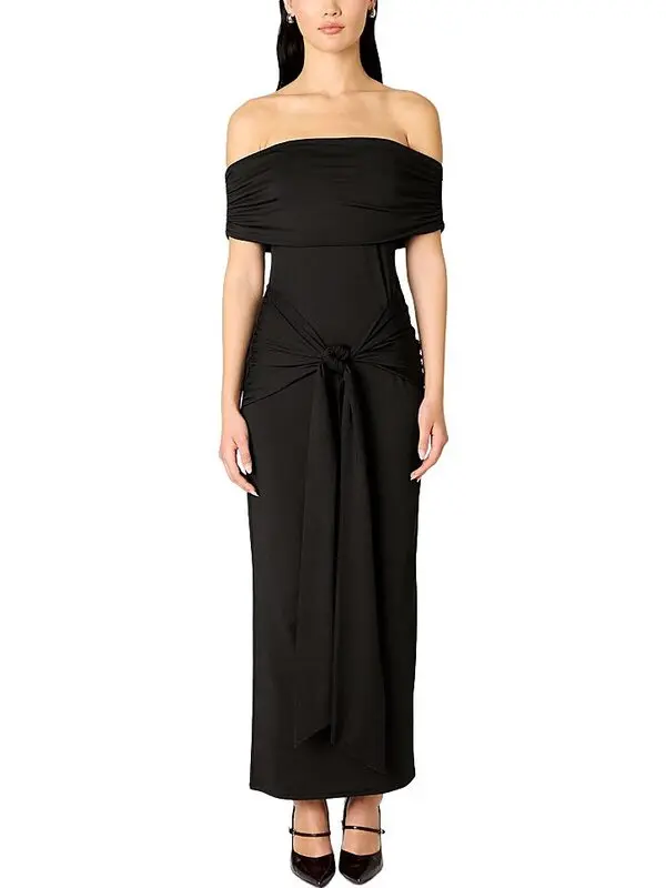 NIA Calista Dress - Black