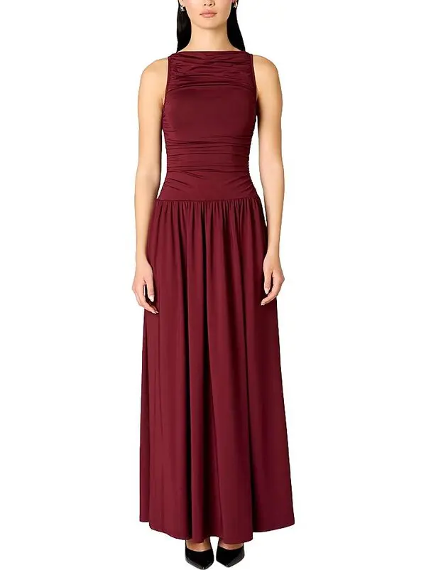 NIA Clea Dress - Chianti