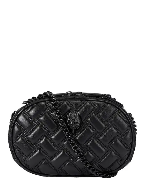 Kurt Geiger Kensington Drench Oval Camera Bag - Black