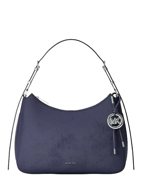 Michael Kors Nolita Medium Top Zip Convertible Shoulder Bag - Dress Blue
