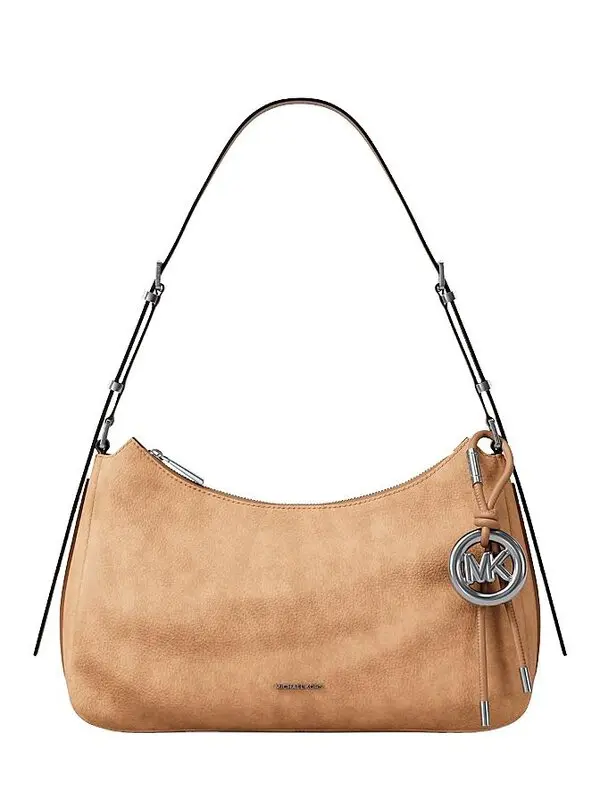 Michael Kors Nolita Medium Top Zip Convertible Shoulder Bag - Peanut