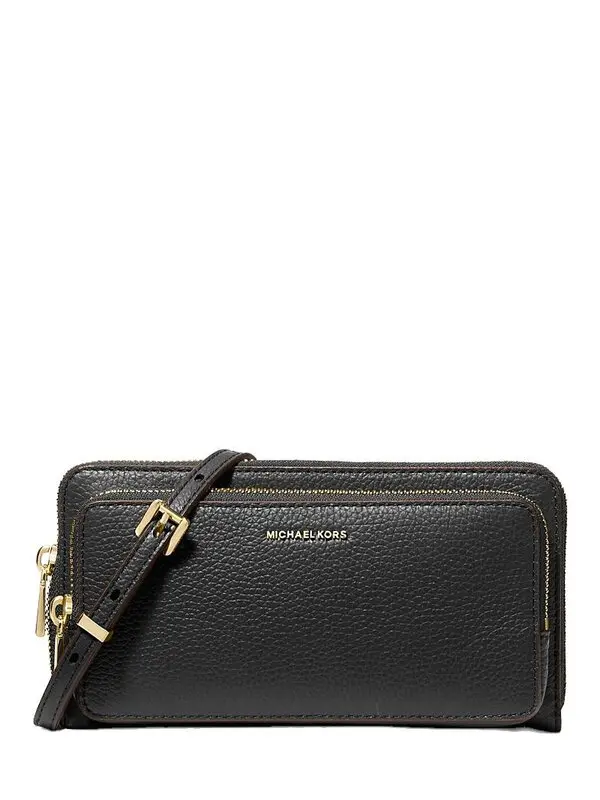 Michael Kors Jet Set Large Continental Crossbody - Black