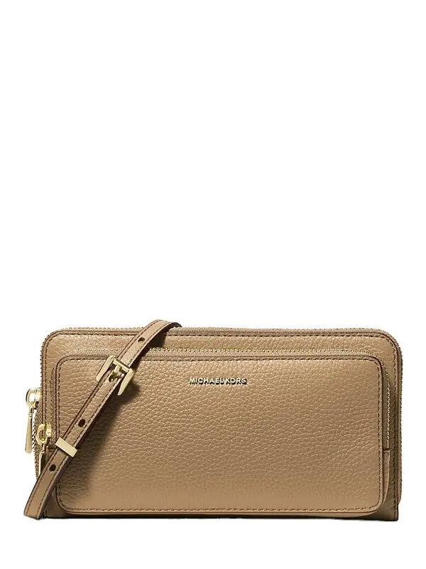 Michael Kors Jet Set Large Continental Crossbody - Husk