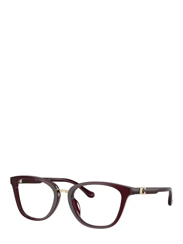 COACH Hc6272u Eyeglasses - Milky Merlot