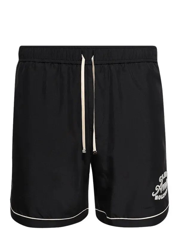 Amiri Club Shorts - Black