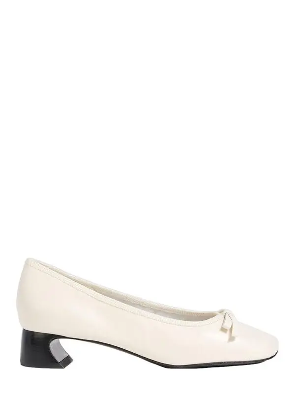 3.1 Phillip Lim Id Soft Bow-detailed Leather Pumps - Ivory