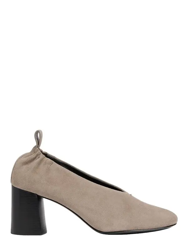 3.1 Phillip Lim Nadia Suede Pumps - Mushroom