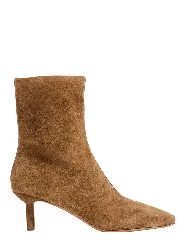 3.1 Phillip Lim Nell Suede Ankle Boots - Light Brown