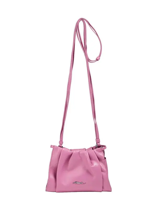 3.1 Phillip Lim Blossom Pleated Leather Crossbody Bag - Pink
