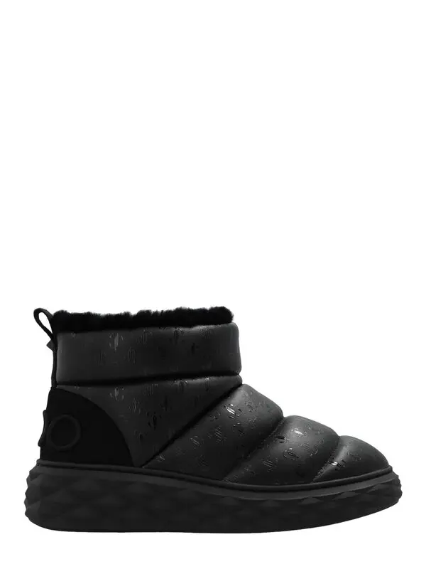 JIMMY CHOO Xan Snow Boots - Black