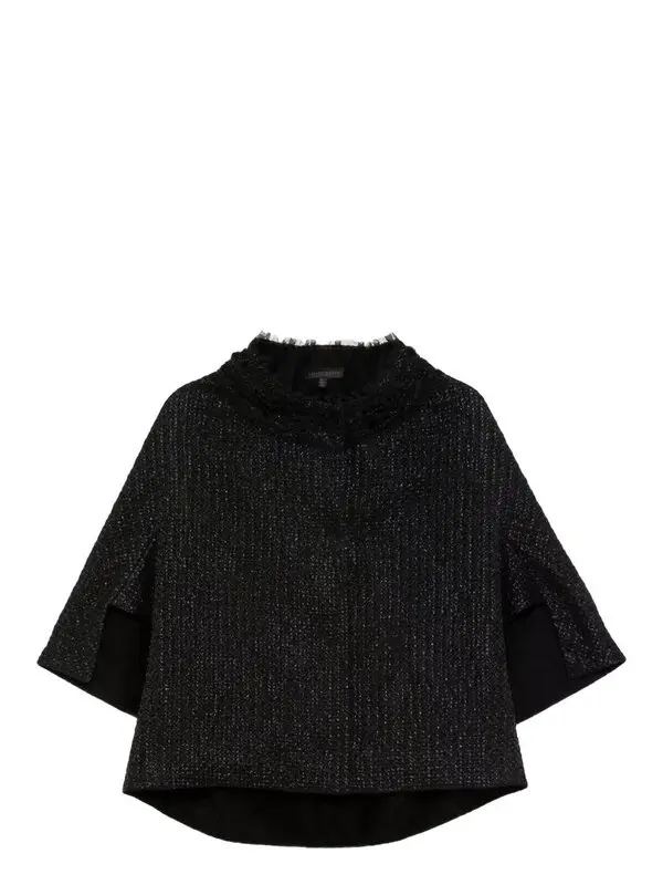 Shiatzy Chen Lace-trim Jacket - Black