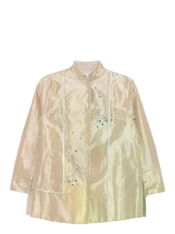 Shiatzy Chen Embroidered Jacket - Neutrals