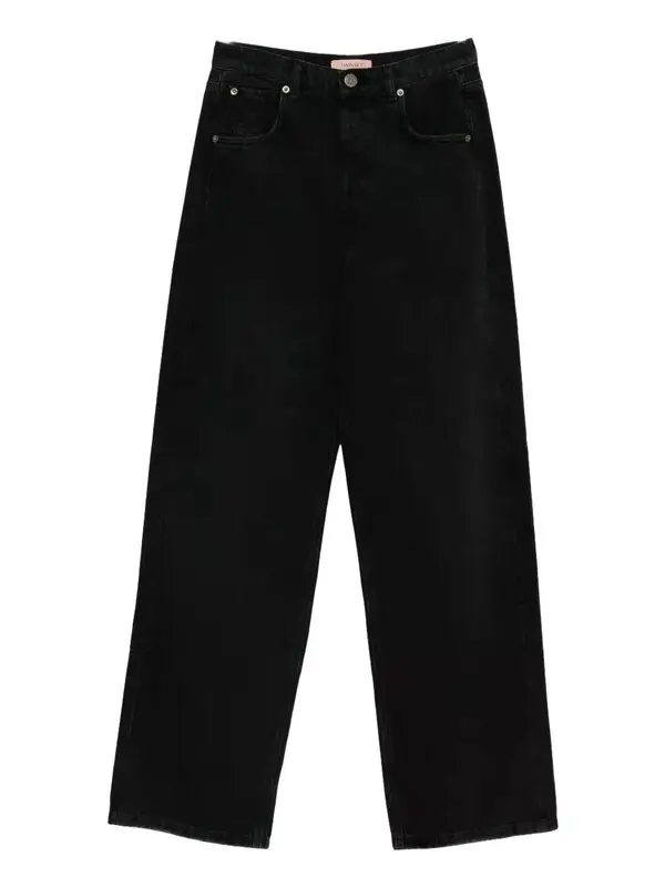 TWINSET Wide-leg Jeans - Black