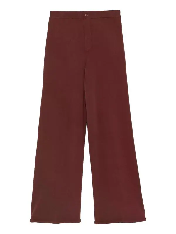 SIMONMILLER Slim-cut Trousers - Brown