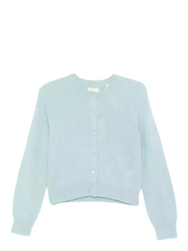 DÔEN Petra Long-sleeve Cardigan - Blue