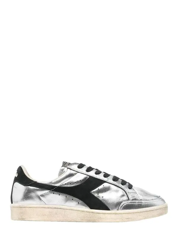 DIADORA Metallic Panelled Sneakers - Grey