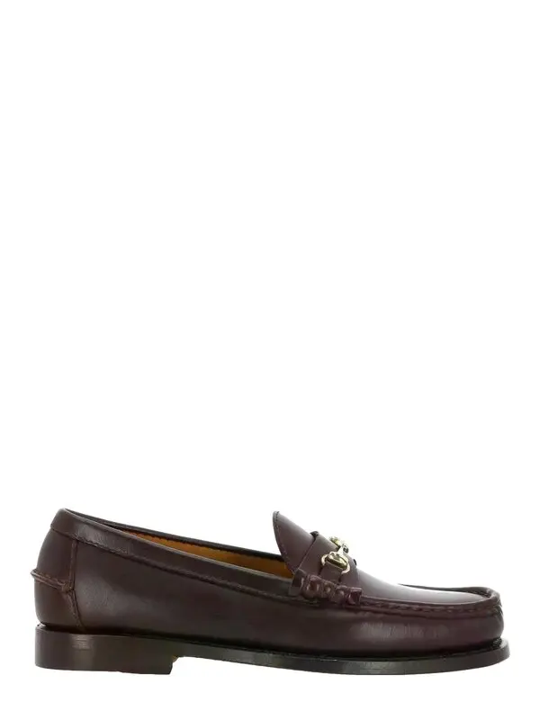 SEBAGO Horsebit Loafers - Brown