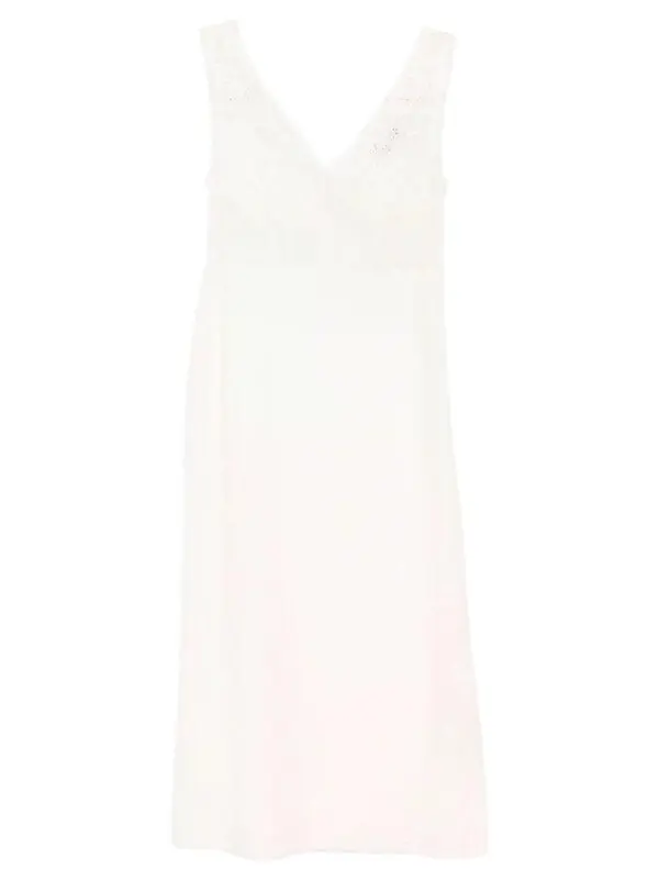 Rixo Jocelyn Dress - White