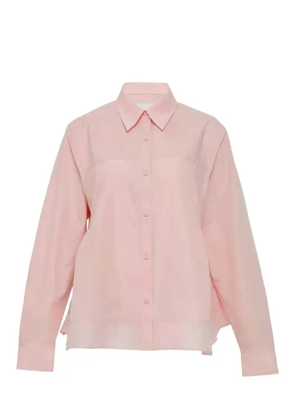 3.1 Phillip Lim Panelled Long-sleeve Shirt - Pink