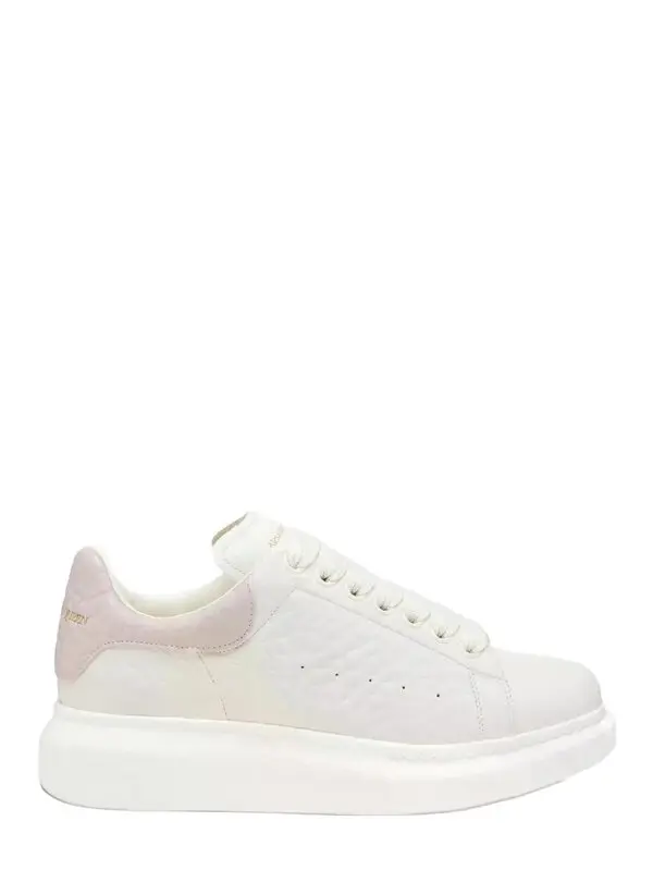 Alexander McQueen Oversized Sneakers - White