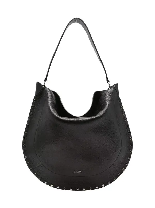 Isabel Marant Oskan Shoulder Bag - Black