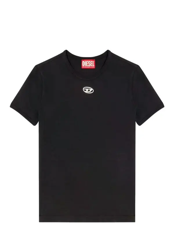 DIESEL Logo T-shirt - Black