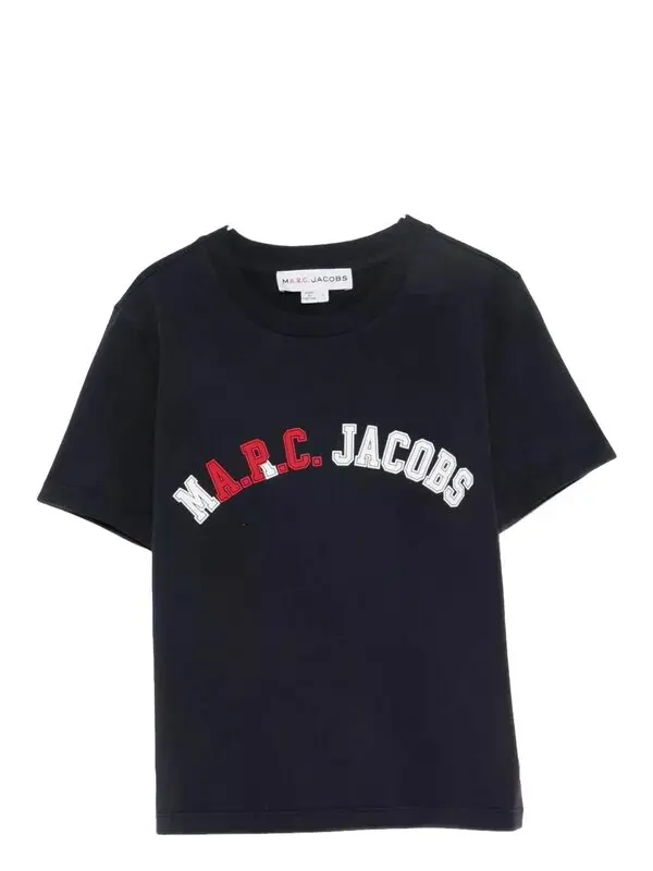 A.p.c. X Marc Jacobs Logo-print T-shirt - Blue