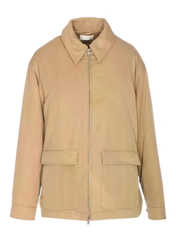 THE ROW Aurelius Zip Jacket - Neutrals